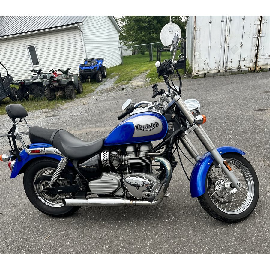 TRIUMPH BONNEVILLE AMERICA 2004