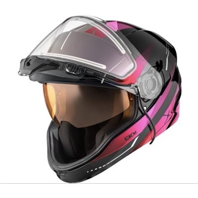 CKX CASQUE ROSE CONTACT MODULAIRE
