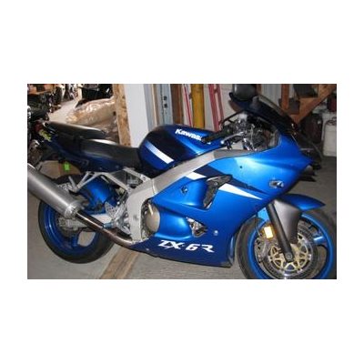 KAWASAKI 2001 ZX600